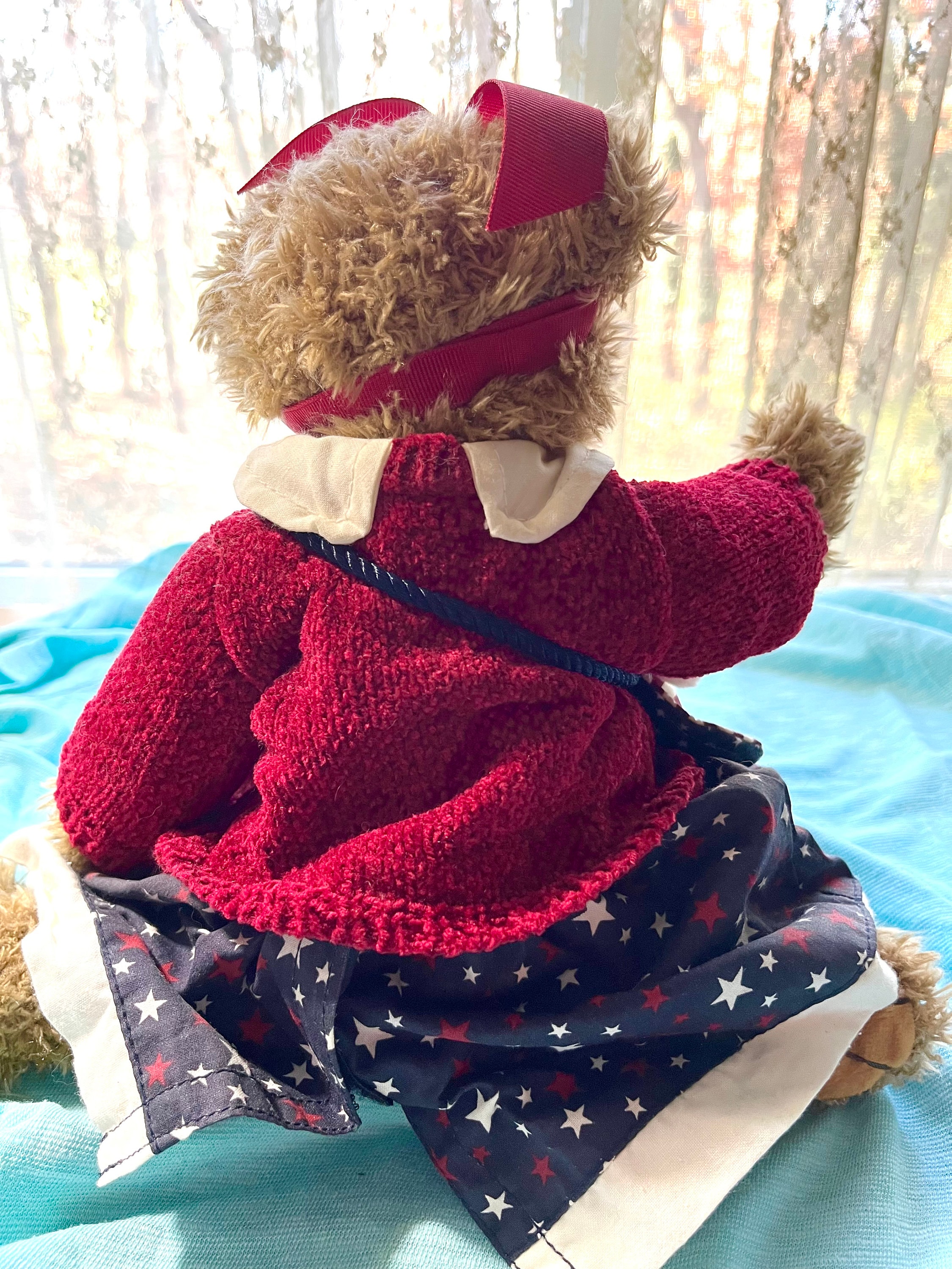 Vintage Bearington Bear betsy & Ross Plush Teddy Bear - Etsy