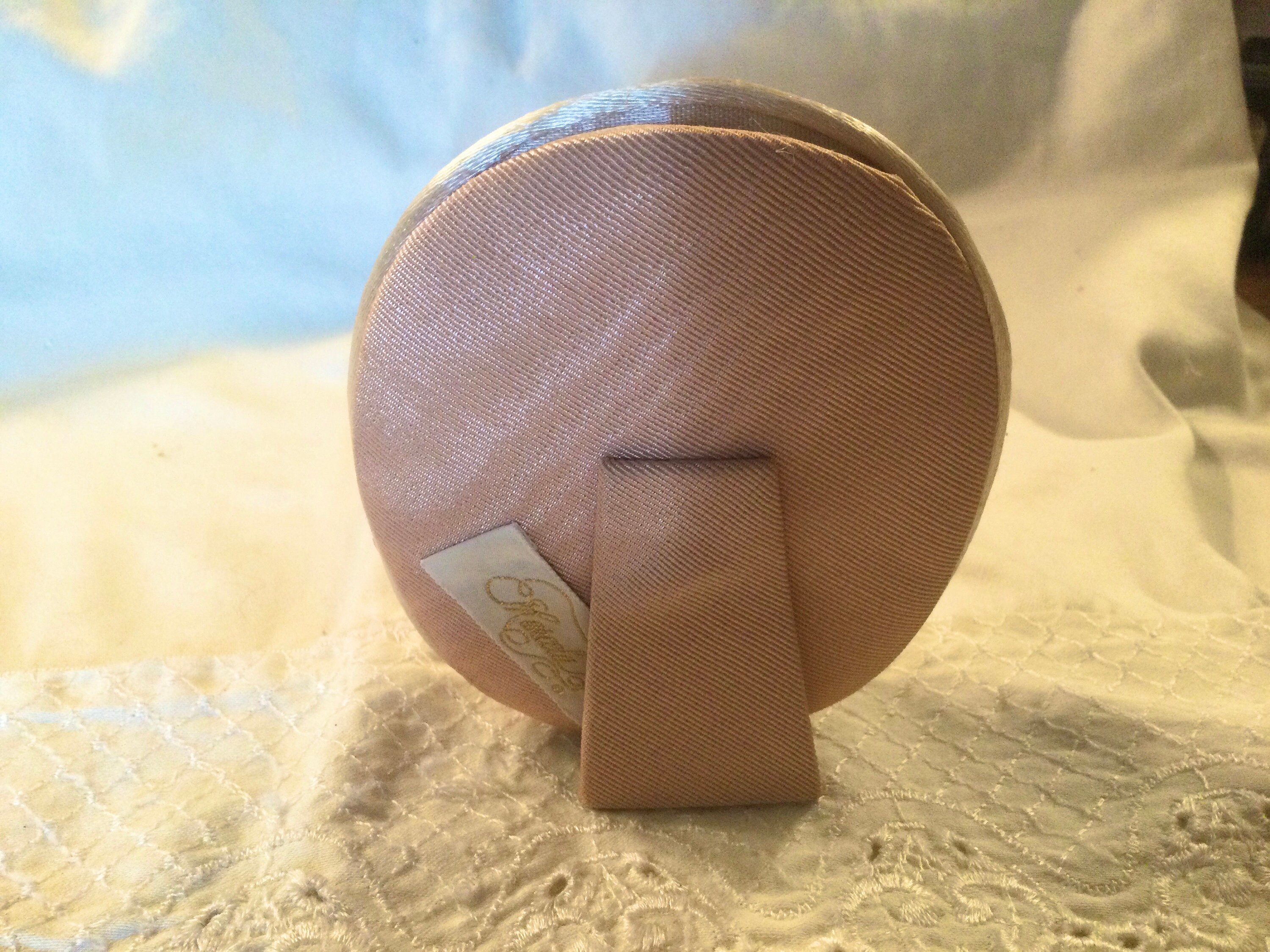 Pink Satin Victorian Small Oval Picture Frame - Etsy