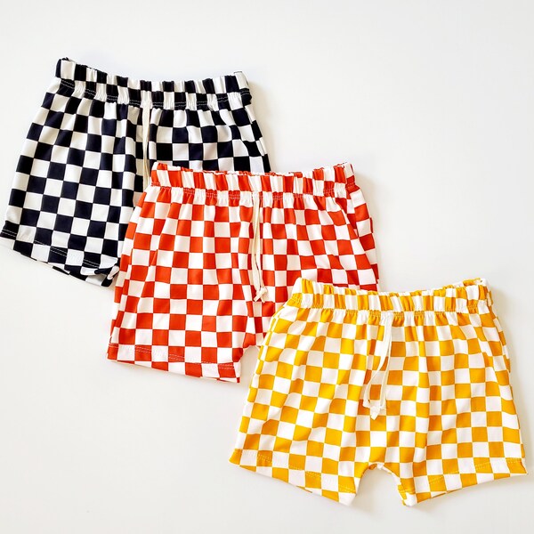 Checkered Print - Etsy