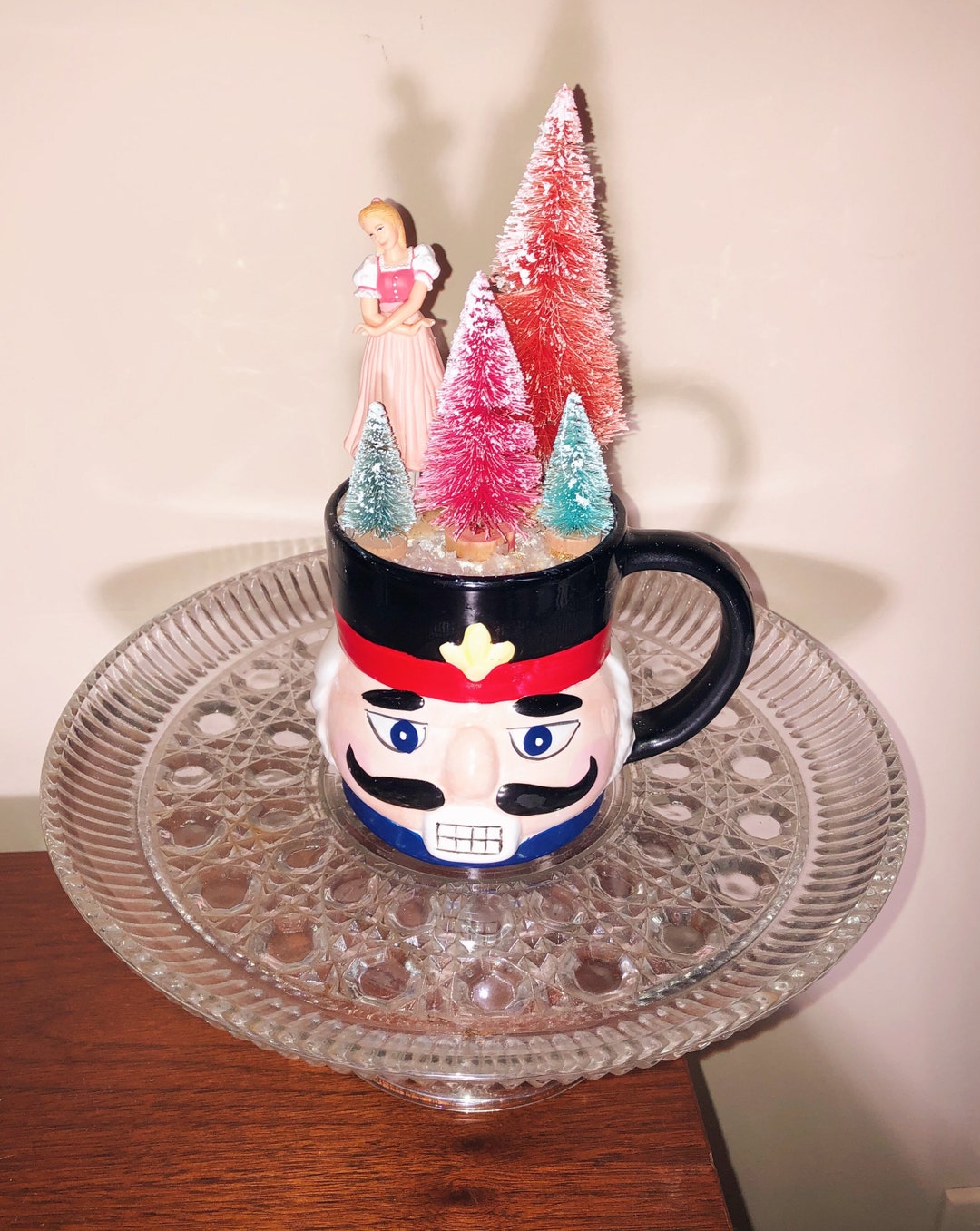 Nutcracker Mug Christmas Diorama - Etsy