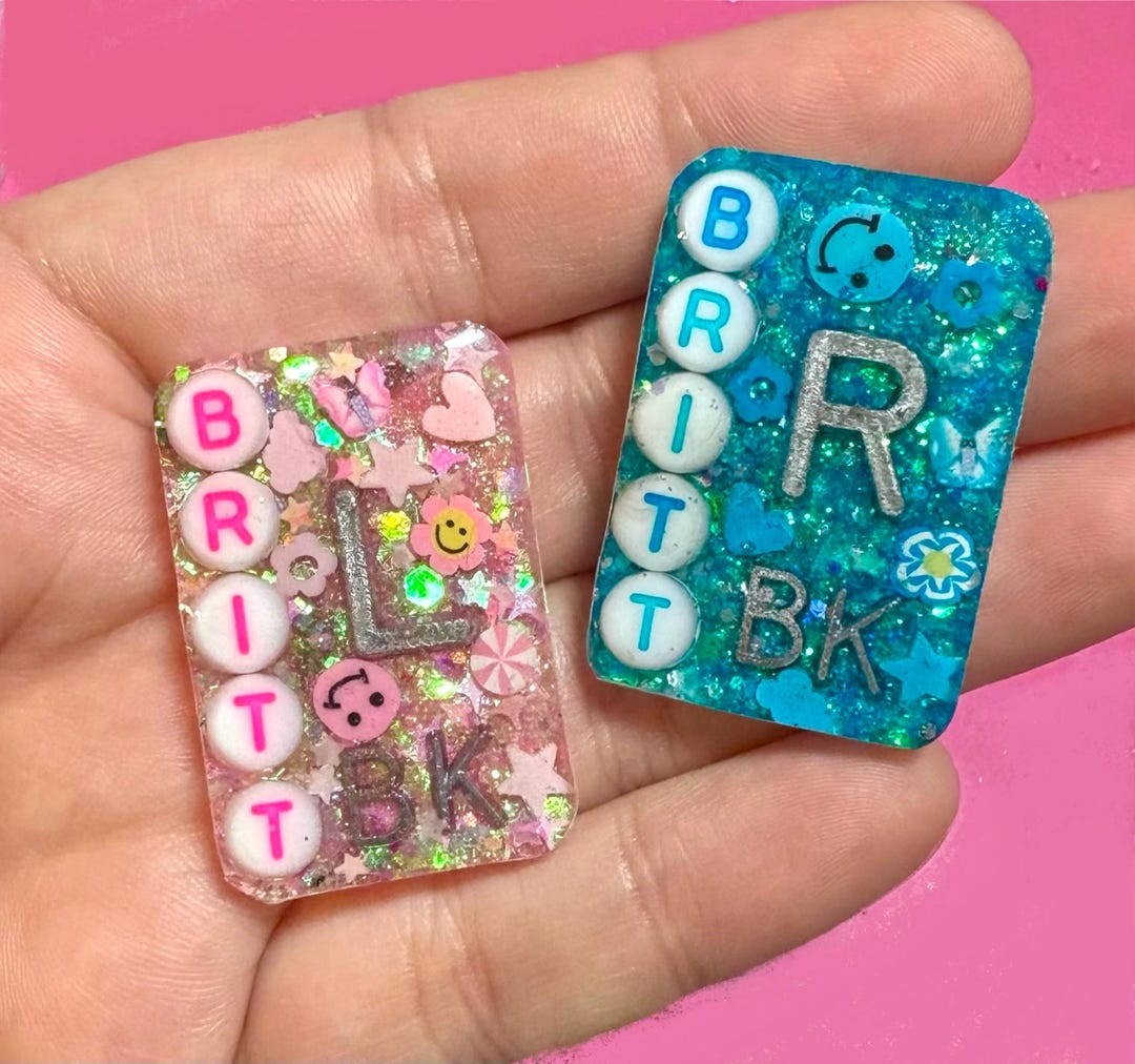 Custom X-ray Markers Set: Lead Letters, Glitter, Glow-in-the-dark ...