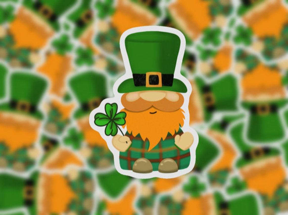 Lucky Leprechaun - Etsy