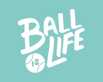 Ball is life | Etsy