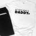 My New Name is Daddy, Dad Coming Home Outfit, New Dad Gift, New Dad ...