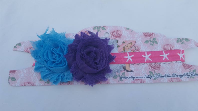 Starfish Headband Under the Sea Headband Mermaid Inspired | Etsy