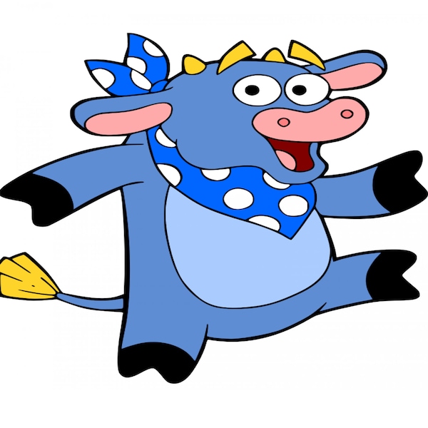 Dora Explorer Svg - Etsy