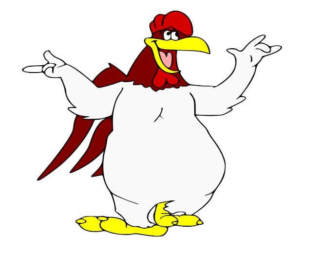 Foghorn Leghorn Angry