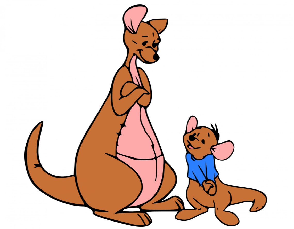 Kanga And Baby Roo Svg File Svg Cutting File Svg For - vrogue.co