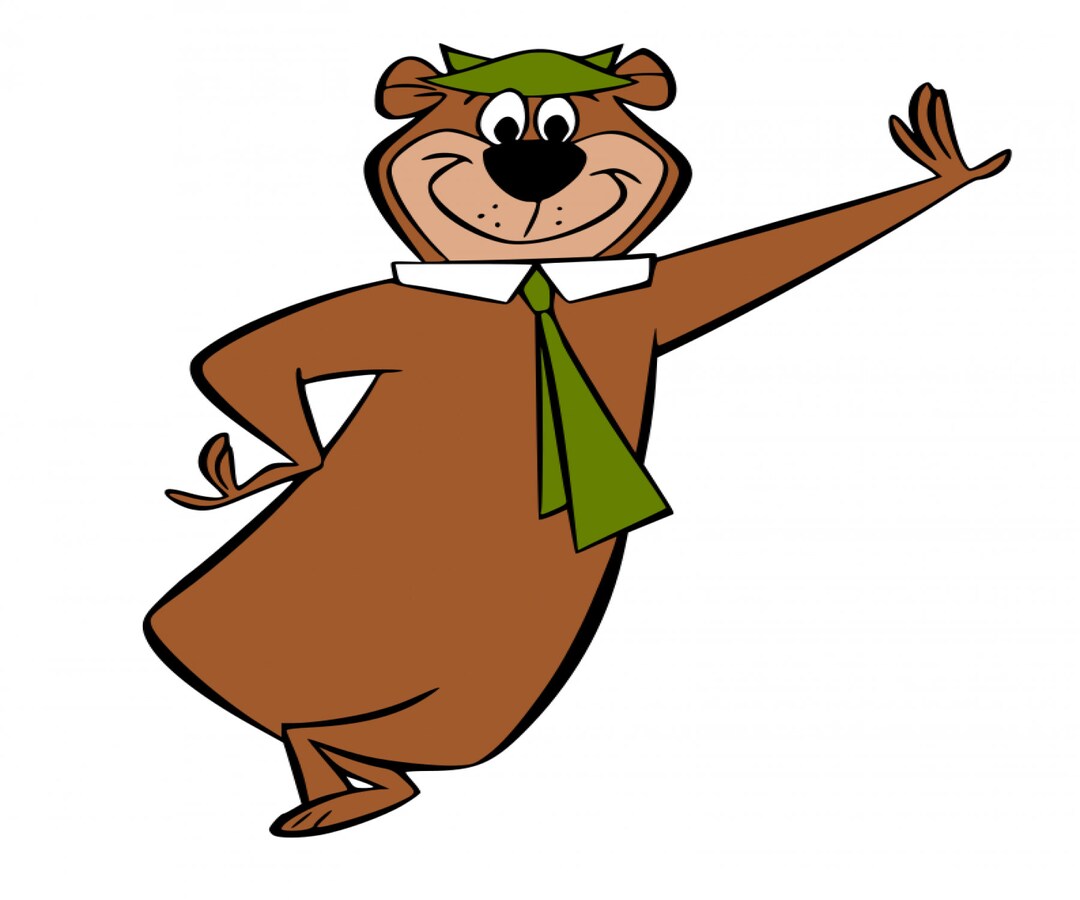 Yogi Bear Svg File Svg Cutting File Svg for Silhouette Svg - Etsy Canada