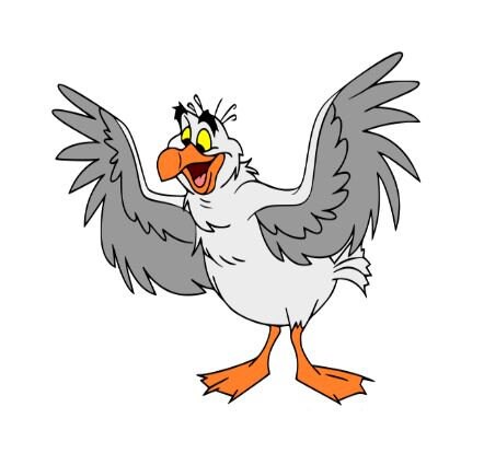 Scuttle Svg File Svg Cutting File Disney Svg File Svg for - Etsy UK