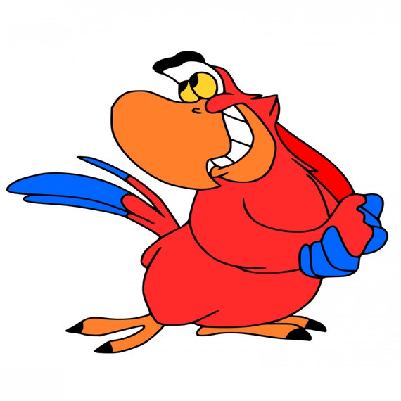 Disney Aladdin Iago