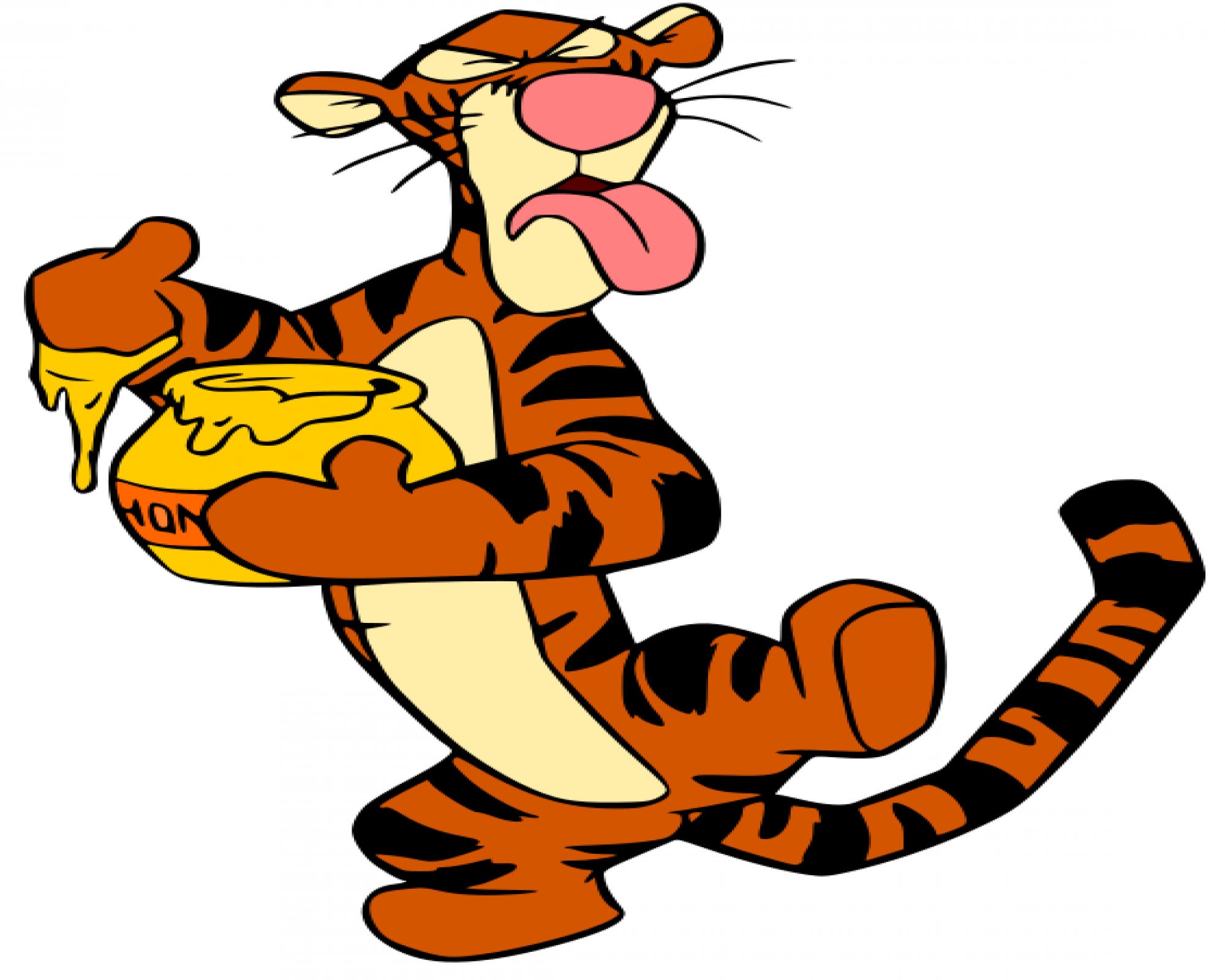 Paper, Party & Kids Get off my tail tigger svg png tigger svg cut files ...