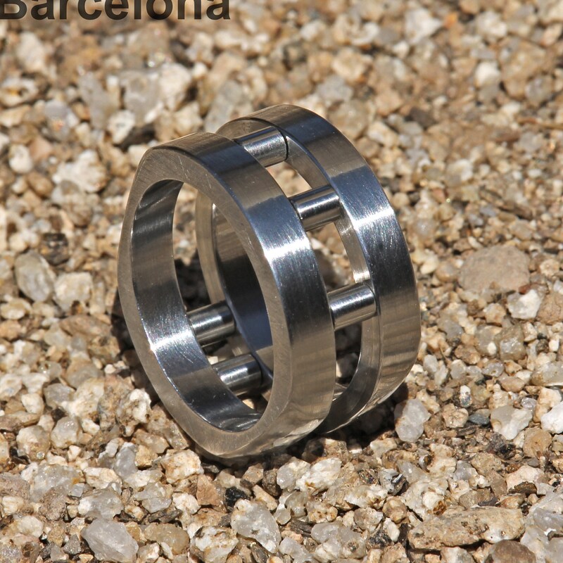 Mechanical Ring - Etsy