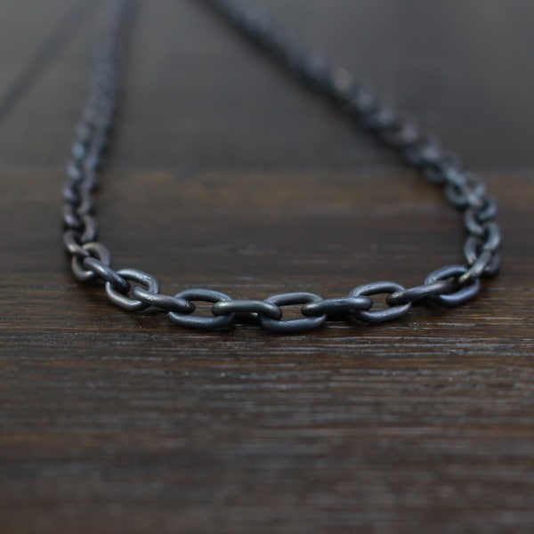 Titanium Necklace - Etsy