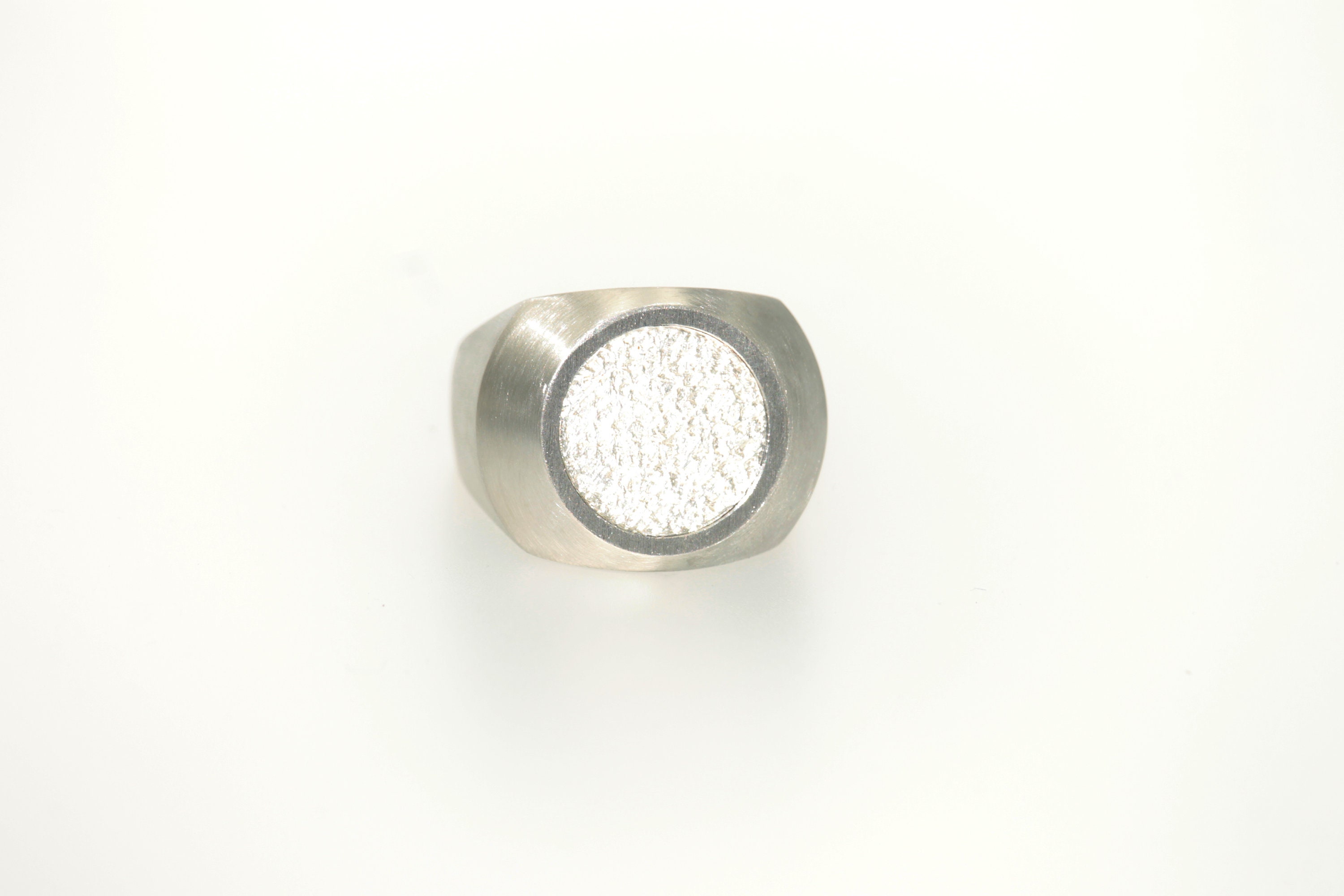 Signet Ring Seal Rings Men's Signet Ring Industrial - Etsy