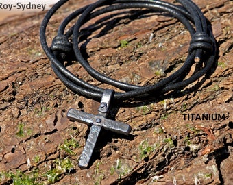 Crucifix Necklace Men - Etsy