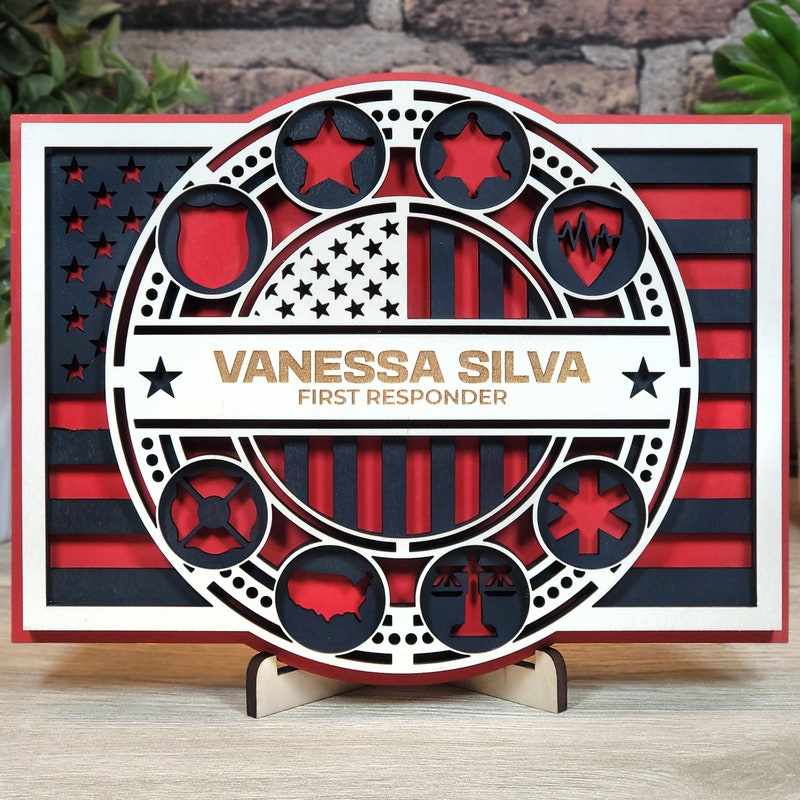 First Responder - Etsy