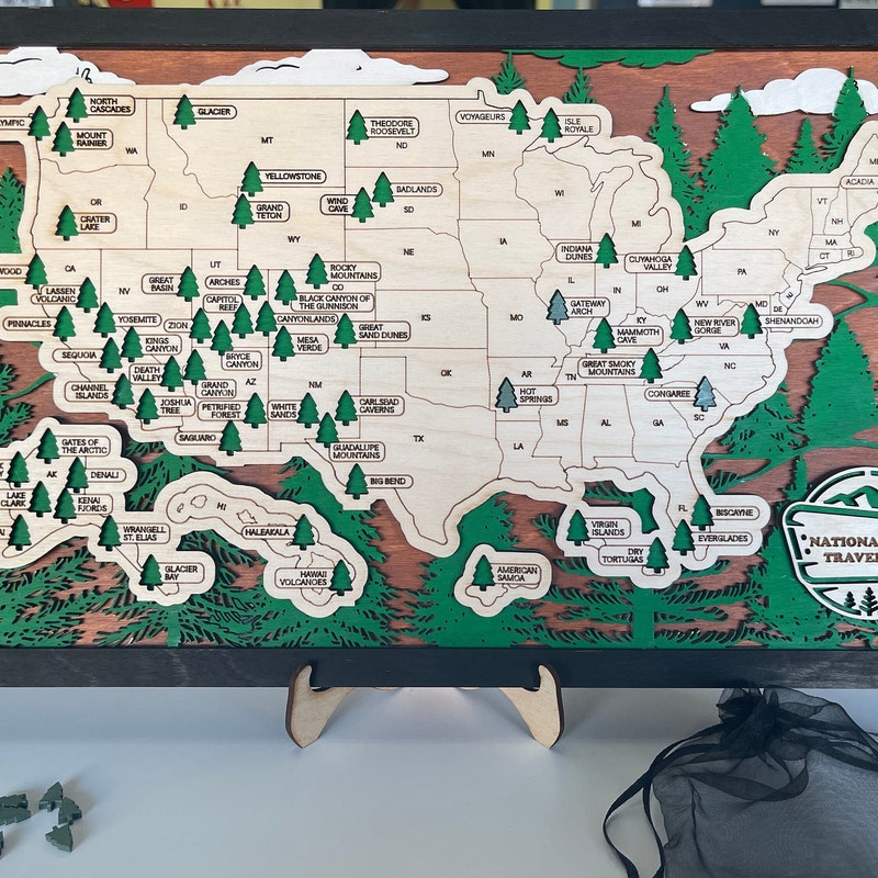 Adventure Map - Etsy