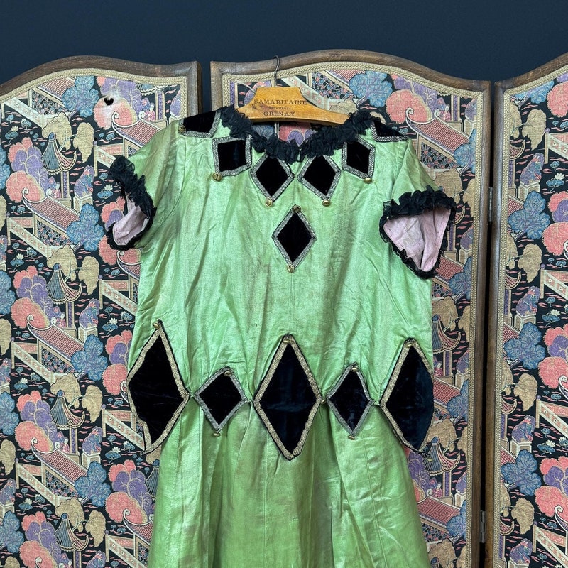 Harlequin Jester - Etsy