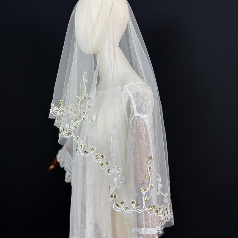 Vintage Wedding Veil - Etsy