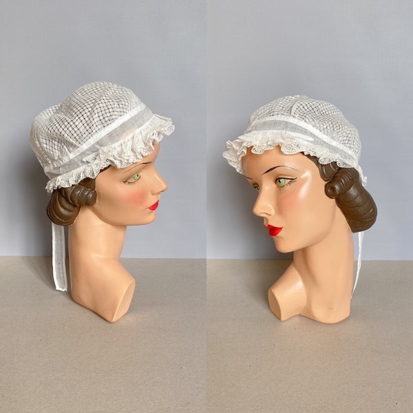 Prairie Bonnet - Etsy