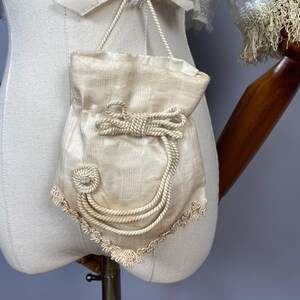 Antique Silk Purse, Late 1800s - Early 1900s Silk Bag From France - Etsy