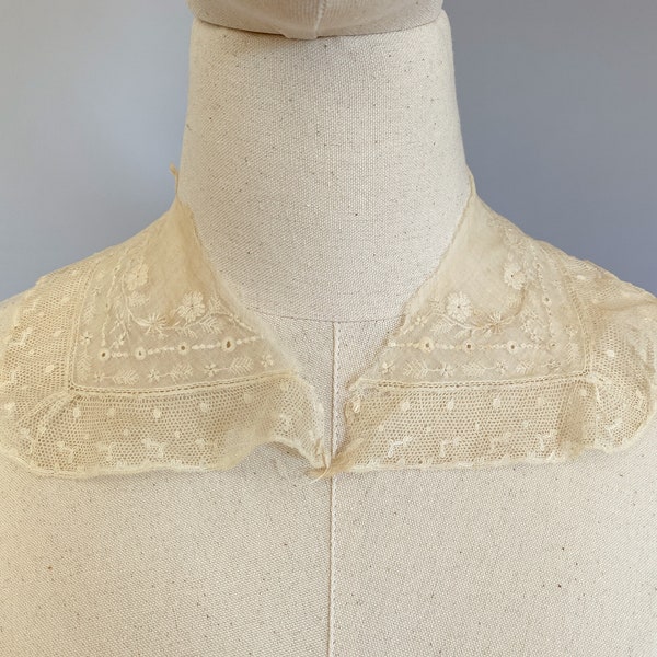 Antique Lace Collar - Etsy