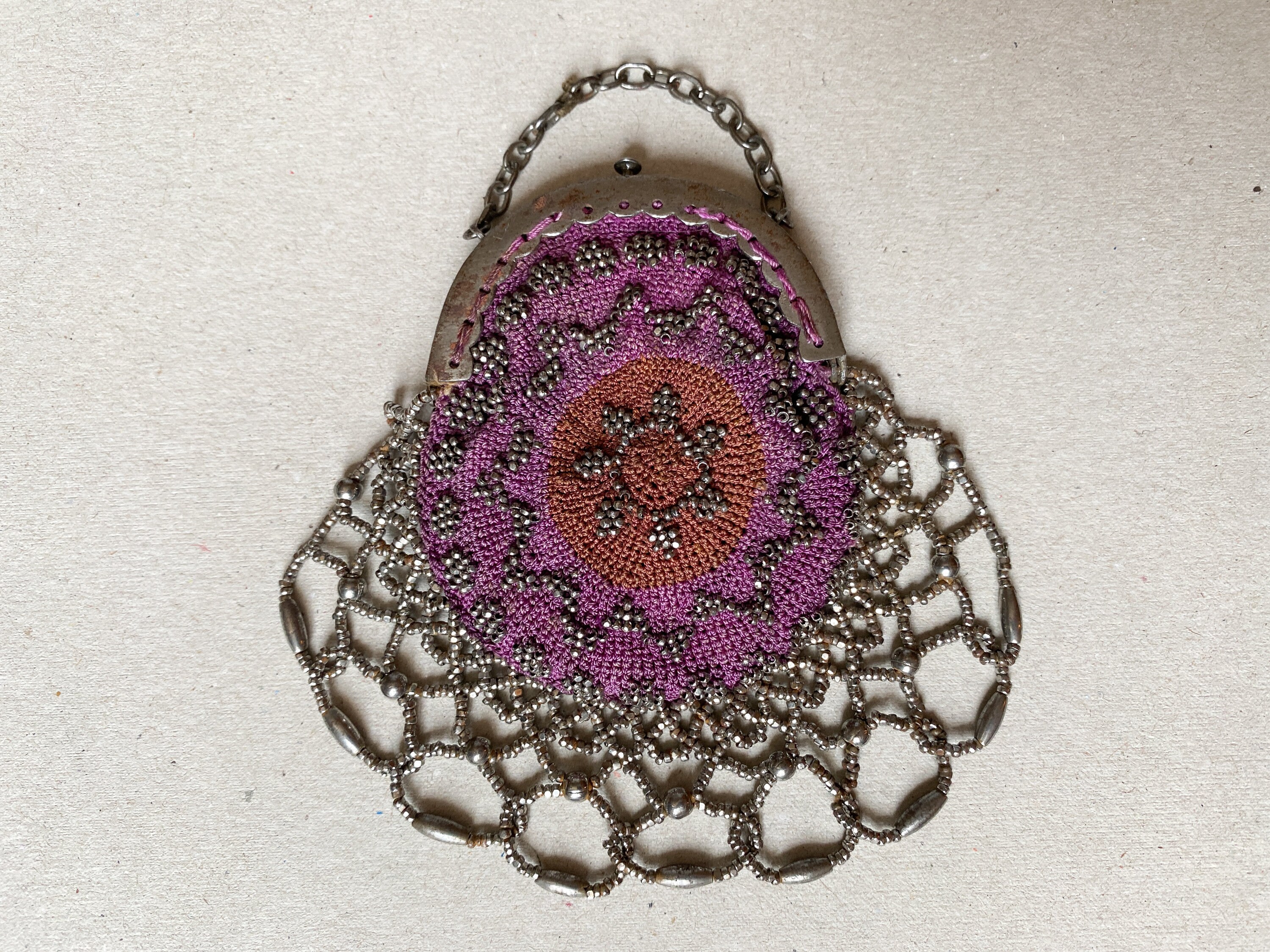 1820s 1840s Coin Purse From France Antique Beaded - Etsy