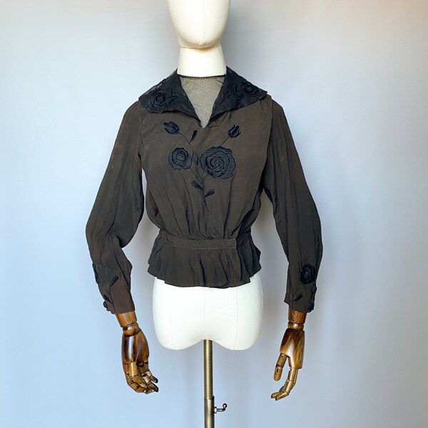 1900s Blouse - Etsy