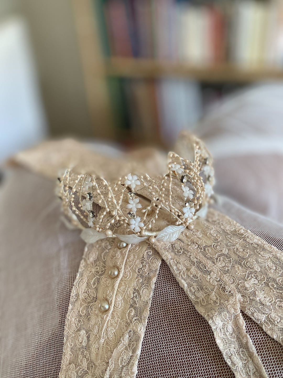 French 1910s Bridal Crown, Antique French Wedding Tiara - Etsy