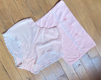 1930s French Silk Tap Pants - Etsy