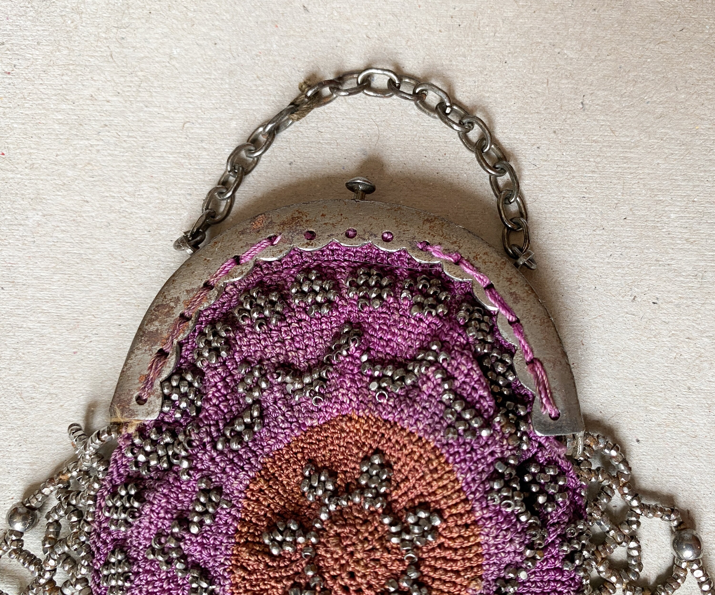 1820s 1840s Coin Purse From France Antique Beaded - Etsy