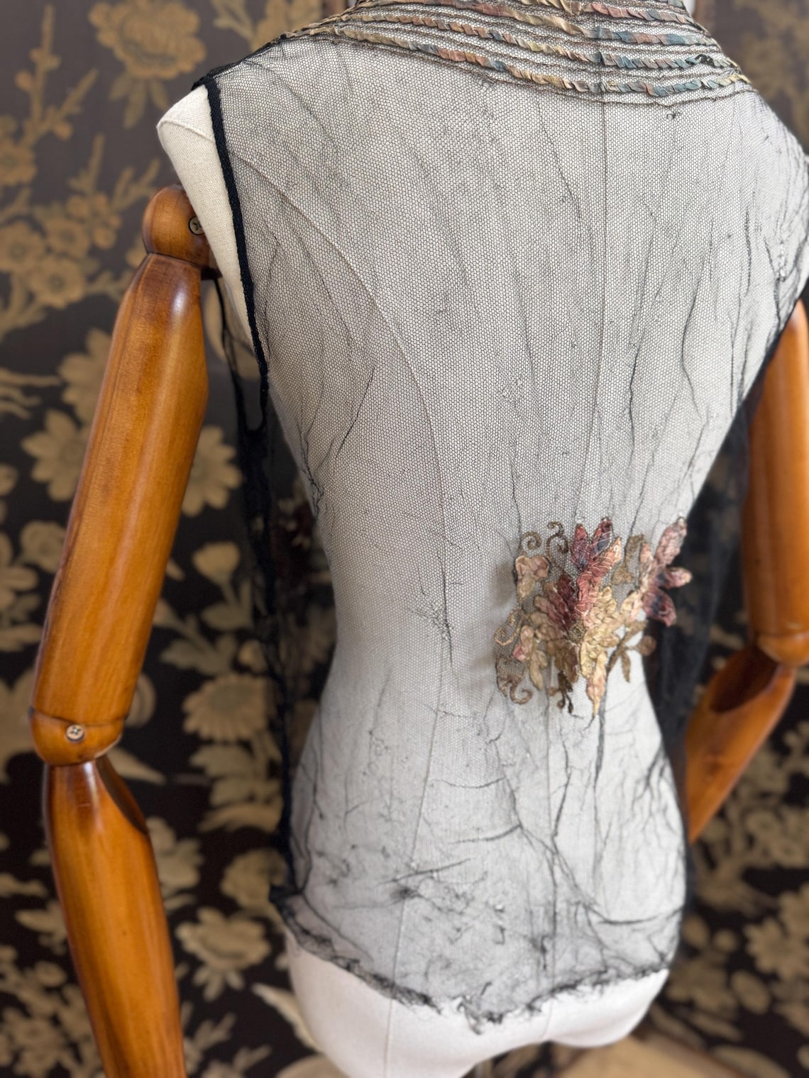 1900s Ribbon Work Bodice, Edwardian Evening Gown Bodice - Etsy