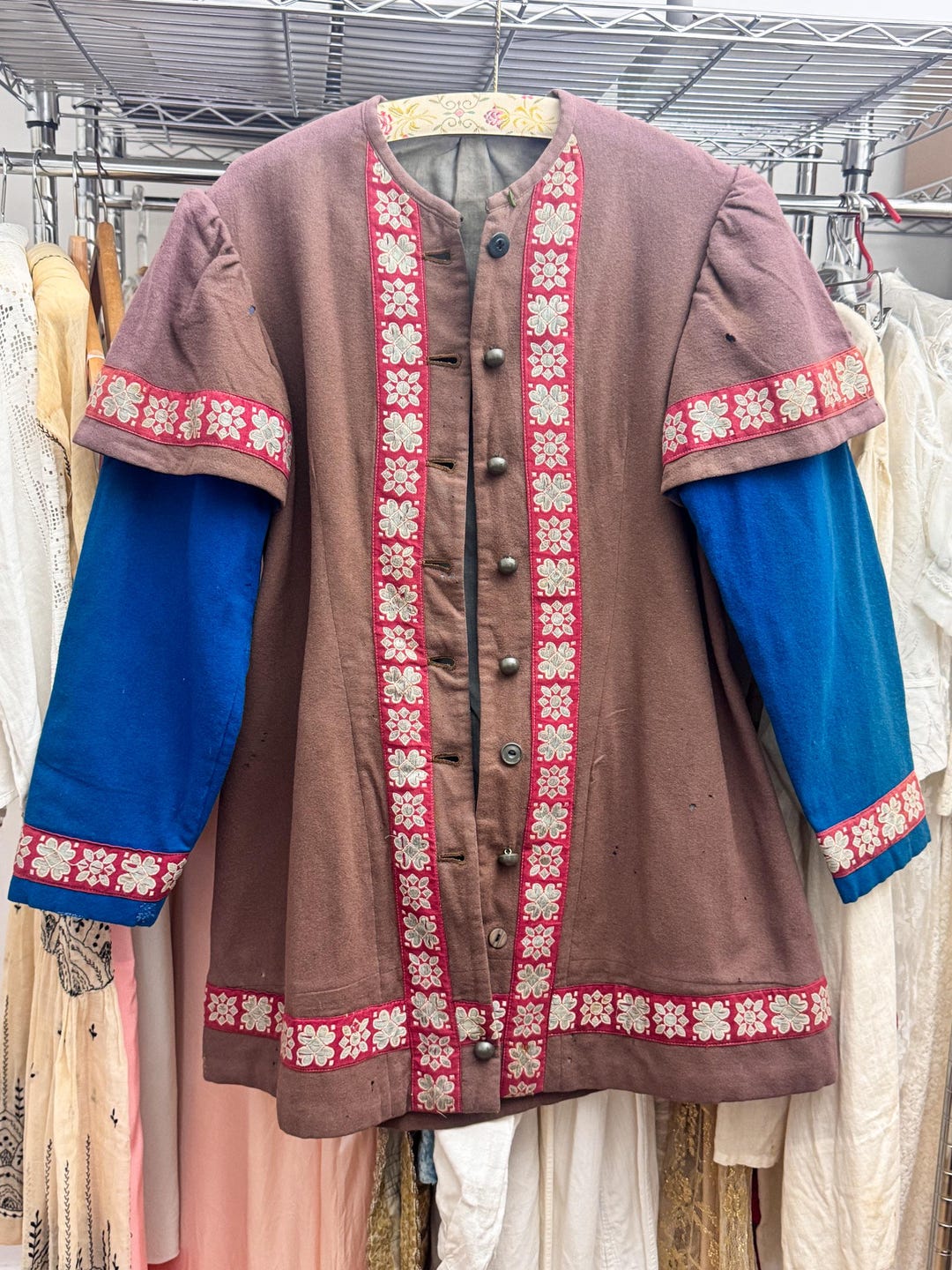 Antique French Stage Costume, Jacobean Court Jacket, Women's Size S - Etsy