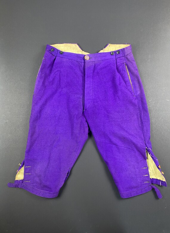 1920s French costume breeches, Aristide Boyer theatre… - Gem