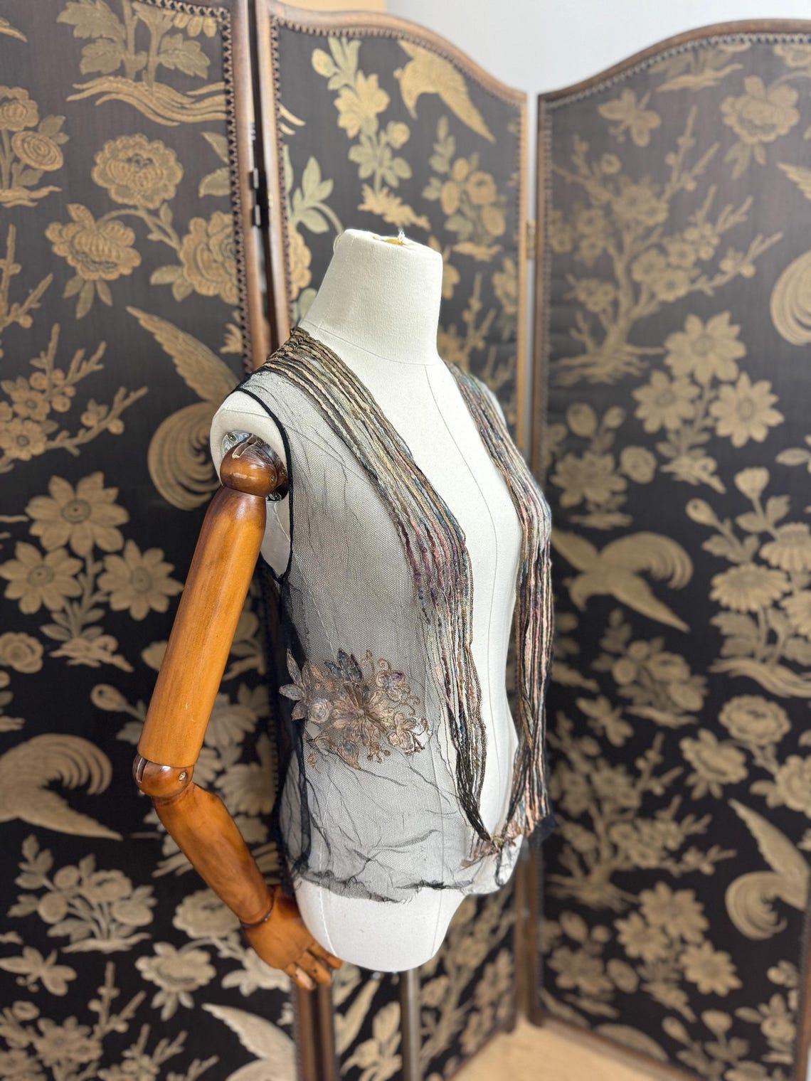1900s Ribbon Work Bodice, Edwardian Evening Gown Bodice - Etsy