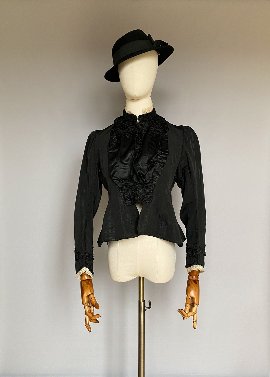 1900s Jacket, Edwardian Bodice From France - Etsy