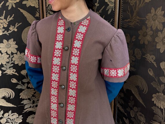 Antique French stage costume, Jacobean court jacket, … - Gem