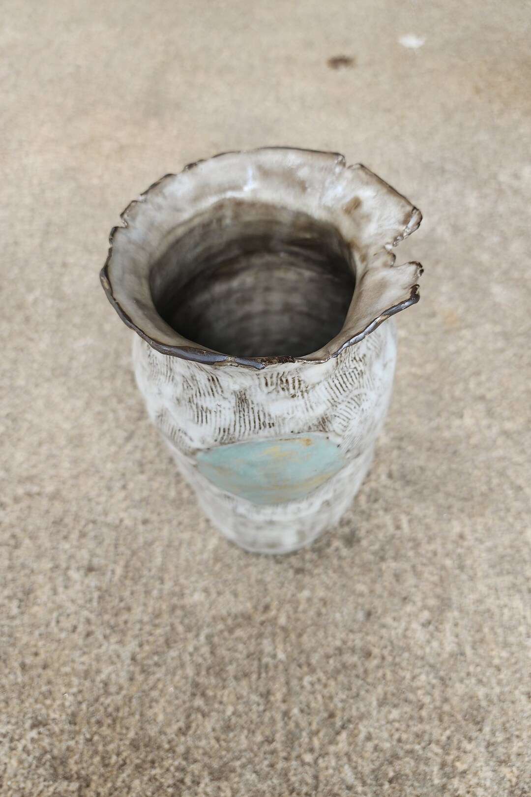 Ceramic Vase, Rustic and Earthy, Unique Flower Vase - Etsy