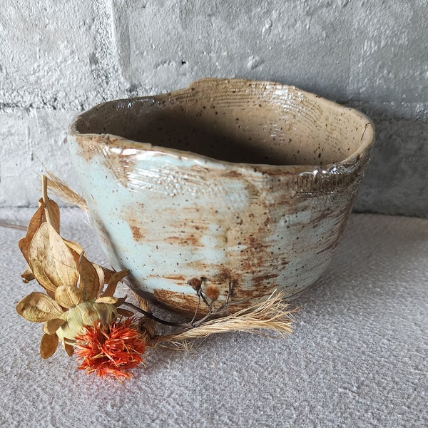 Rustic Pottery - Etsy