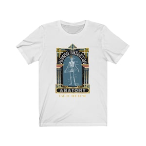 Skeleton Anatomy Shirt Human Anatomy Tee Rad to the Bone - Etsy