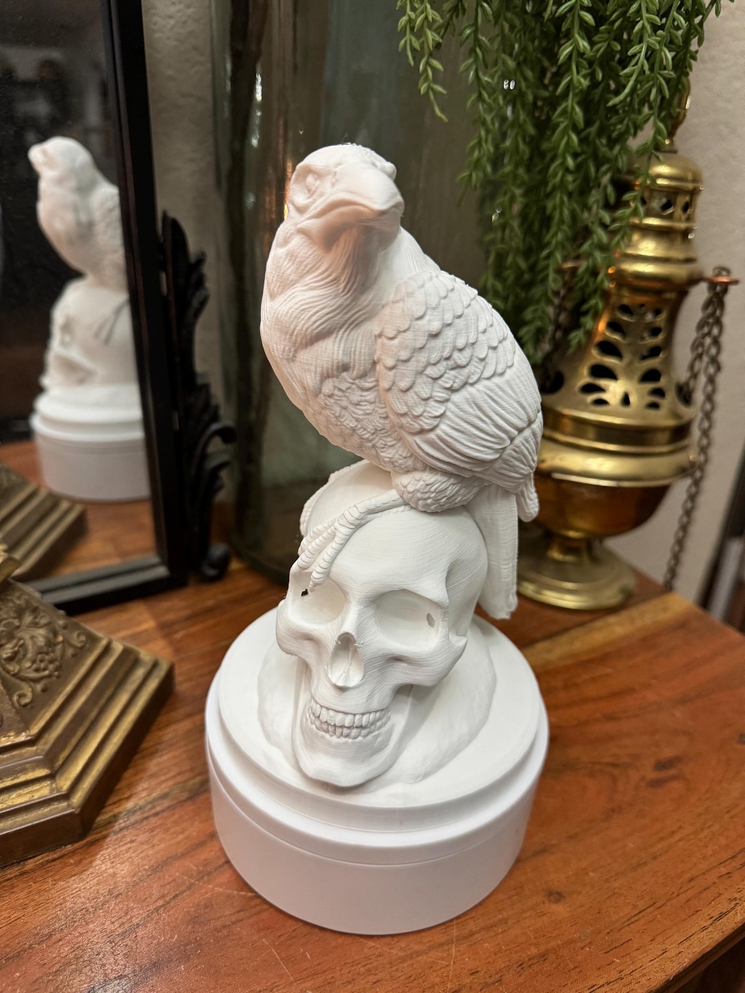 Saint Benedict Raven and Skull / Momento Mori - Etsy