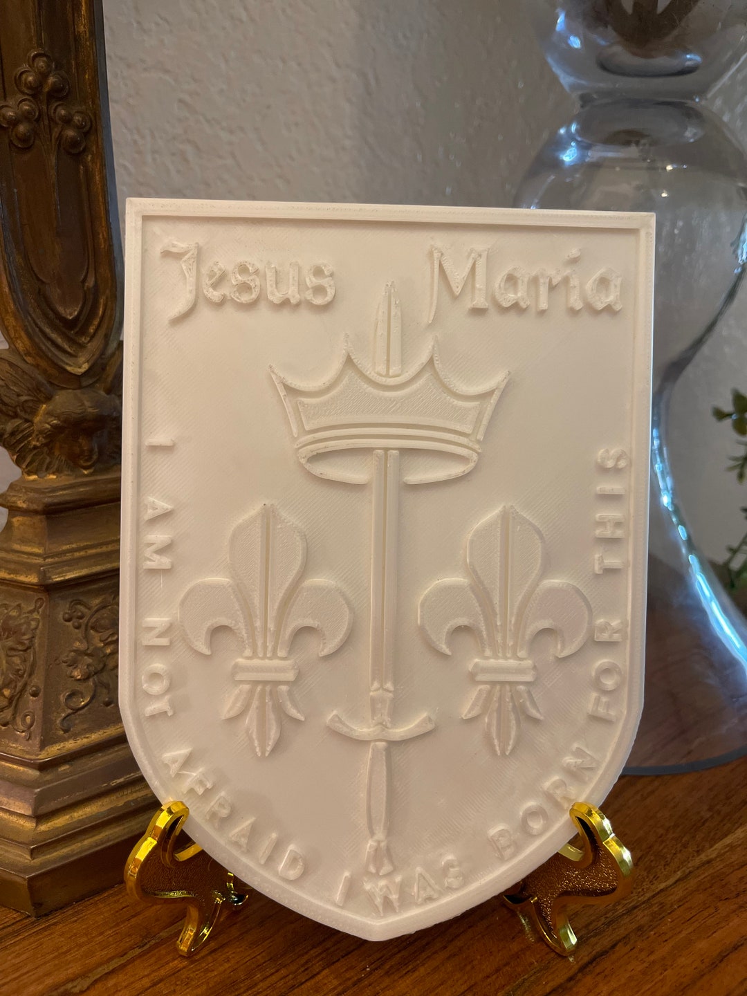 Joan of Arc Shield - Etsy