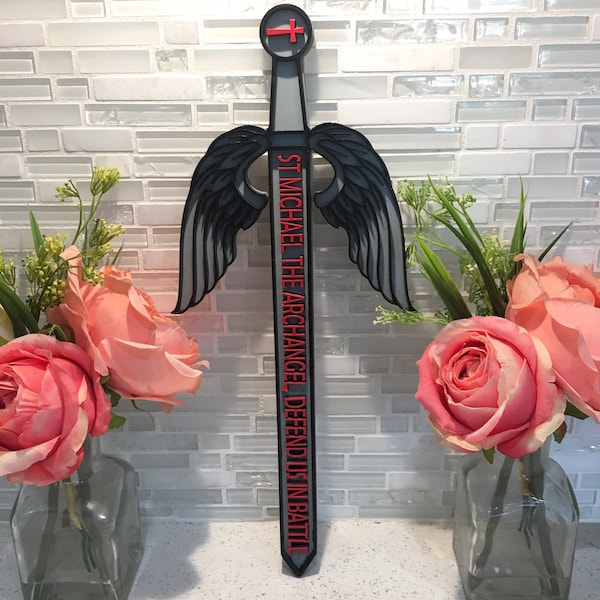 St Michael Sword - Etsy