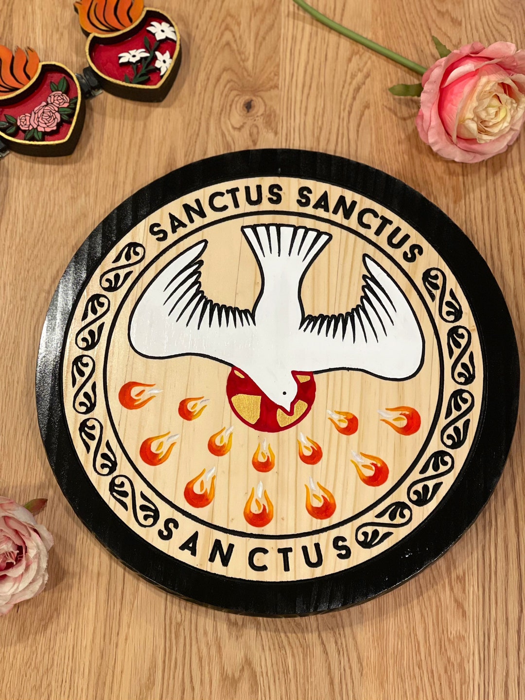 Holy Spirit/sanctus Sanctus Sanctus - Etsy