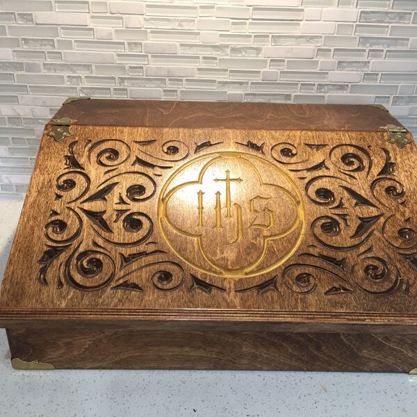 Large Bible Stand - Etsy