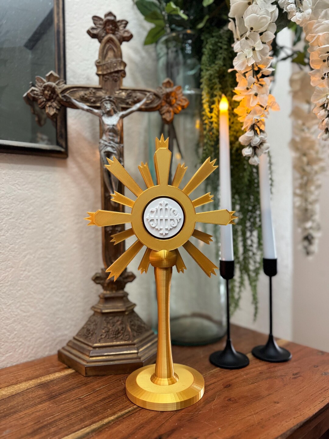 Monstrance for Domestic Church - Etsy