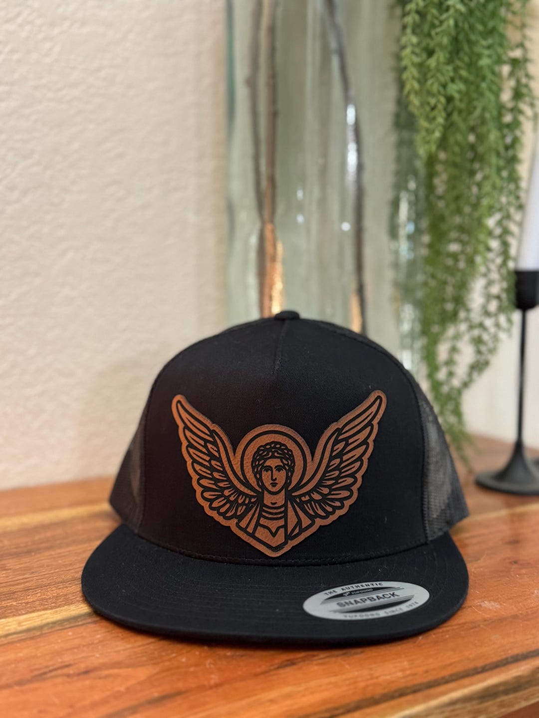 Saint Michael/catholic Hat/catholic Gear - Etsy