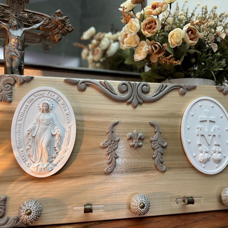 Rosary Display - Etsy