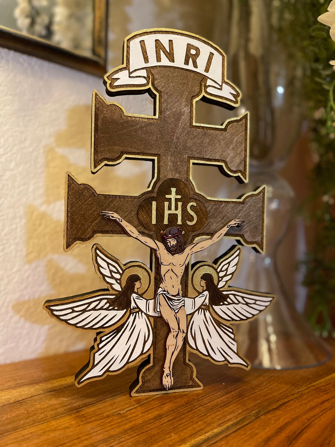 Caravaca Cross - Etsy